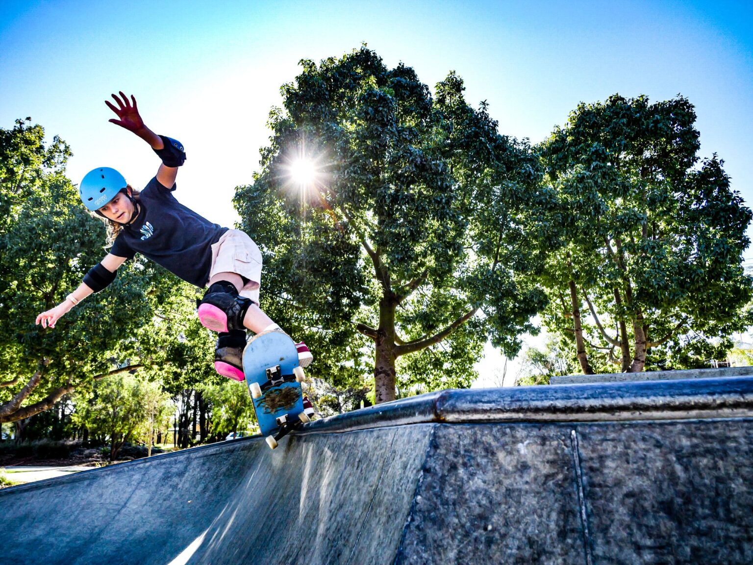 Indigo "Gogo" Dale Makes History as Gath Sports’ First Skate Team Rider ...