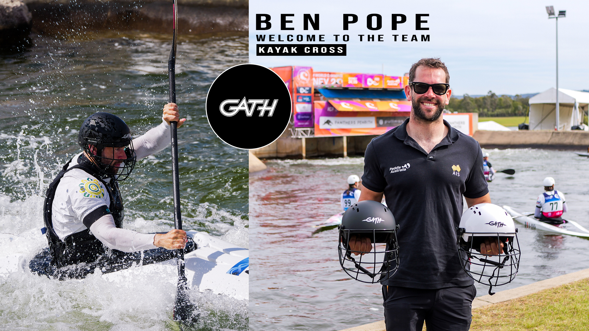 Welcome Ben Pope to Gath Sports: Pushing Kayak Cross to the Next Level ...